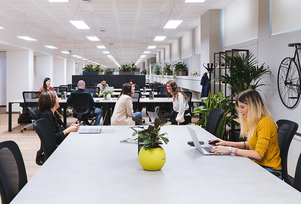 Optimaliseer ruimtegebruik en werkplekbezetting in Smart Buildings