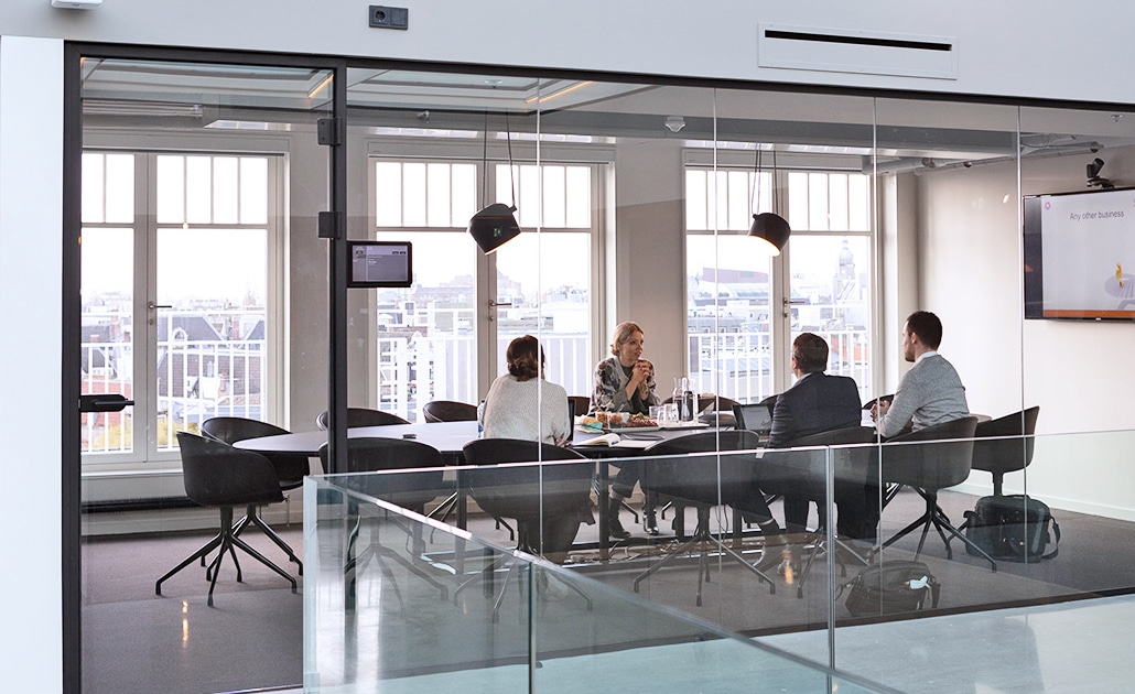 Optimaliseer ruimtegebruik en werkplekbezetting in Smart Buildings