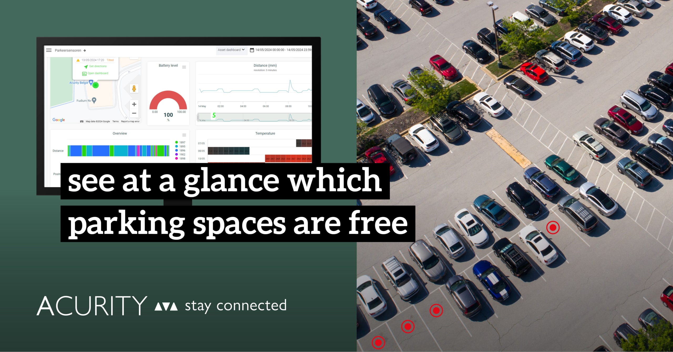 Parquery : La technologie de stationnement innovante d'Acurity - Acurity